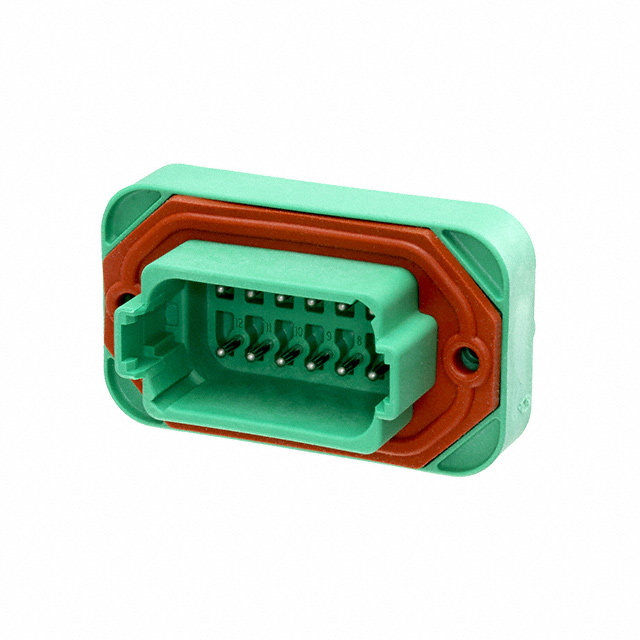 DT15-12PC TE Connectivity Deutsch Connectors | Connectors, Interconnects | DigiKey